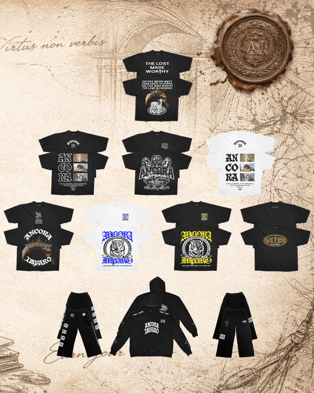 VISION // SYMBOLISM – ANCORAIMPAROBRAND